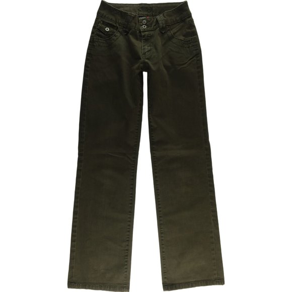Jag Jeans | Pants & Jumpsuits | Jag Chino Green Pants Womens 2 Flap ...